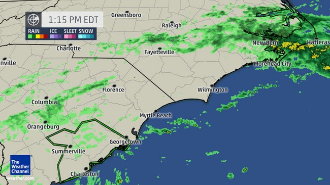 Update: Remnants Of Hurricane Joaquin - Calabash NC - CalabashTown.com
