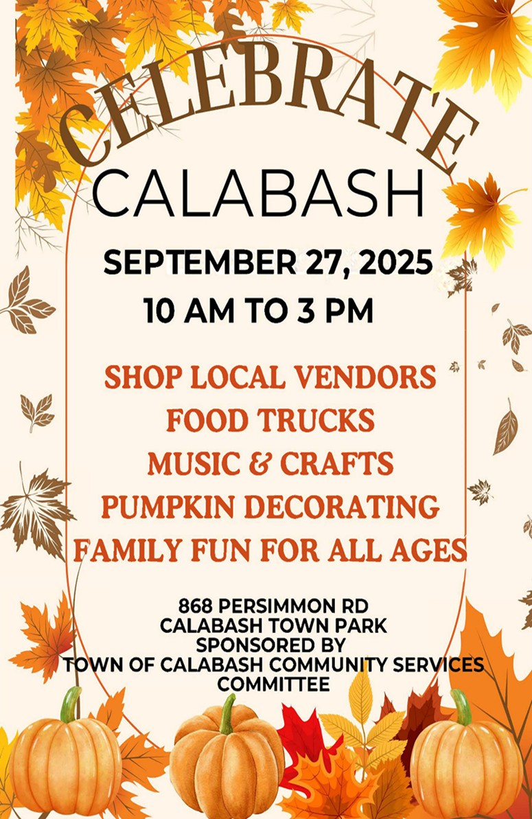 Celebrate Calabash 2025 corected poster final - Calabash NC ...